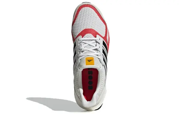 Adidas Ultraboost Dna 'grey Lush Red' Sneakers - Grey/red