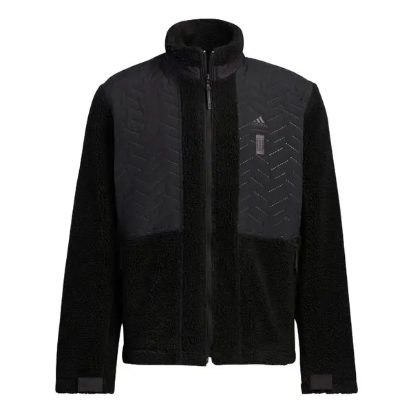Adidas Logo Full Zip Fleece Jacket - Default Color