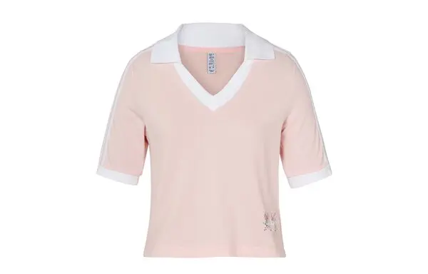 Adidas Originals Cropped Polo Shirt
