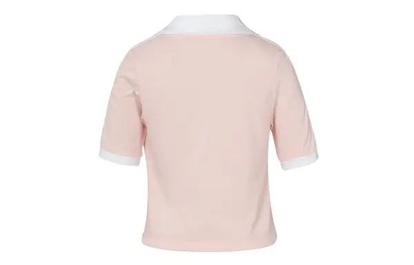 Adidas Originals Cropped Polo Shirt