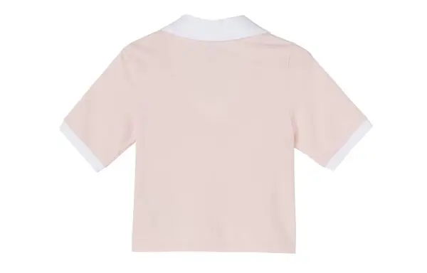 Adidas Originals Cropped Polo Shirt