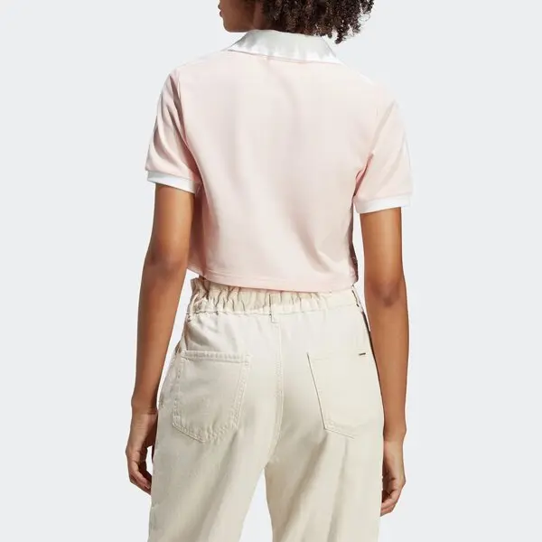 Adidas Originals Cropped Polo Shirt