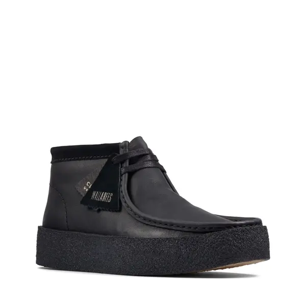 Clarks X Vandy The Pink Skeleton Wallabee V2 Leather Patent