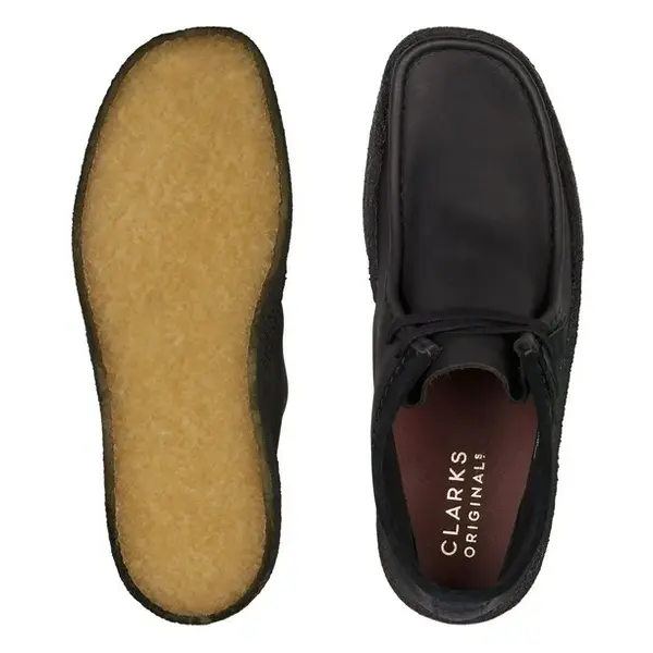 Clarks X Vandy The Pink Skeleton Wallabee V2 Leather Patent