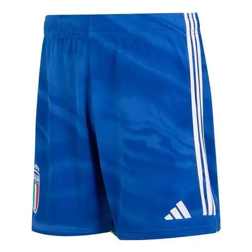 Adidas Italia 23 Home Shorts - Blue