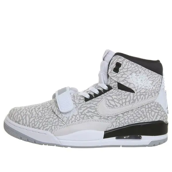 JORDAN Air Legacy 312 'flip' Sneakers - White/white-black