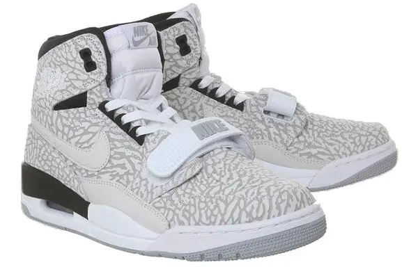 JORDAN Air Legacy 312 'flip' Sneakers - White/white-black