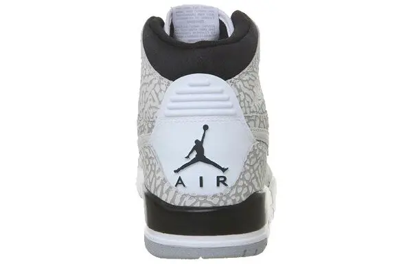 JORDAN Air Legacy 312 'flip' Sneakers - White/white-black
