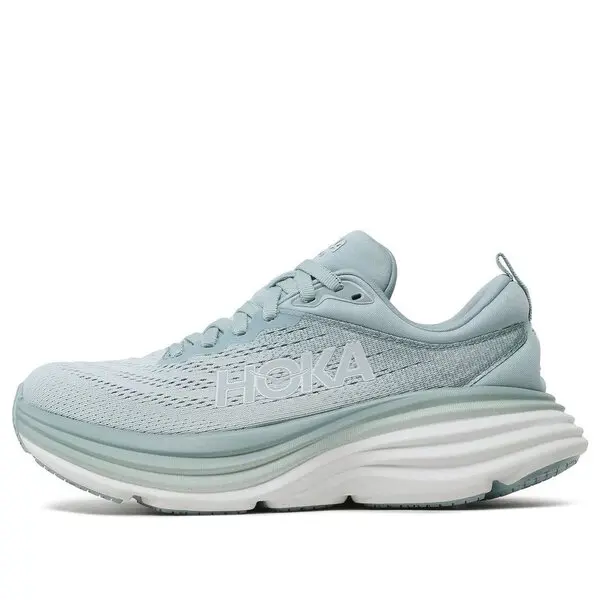 Hoka One One Bondi Sneakers - Cloud Blue/ice Flow