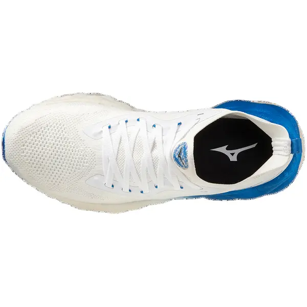Mizuno Wave Neo Ultra Running Sneakers - White/black/blue
