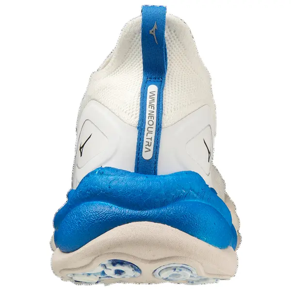 Mizuno Wave Neo Ultra Running Sneakers - White/black/blue