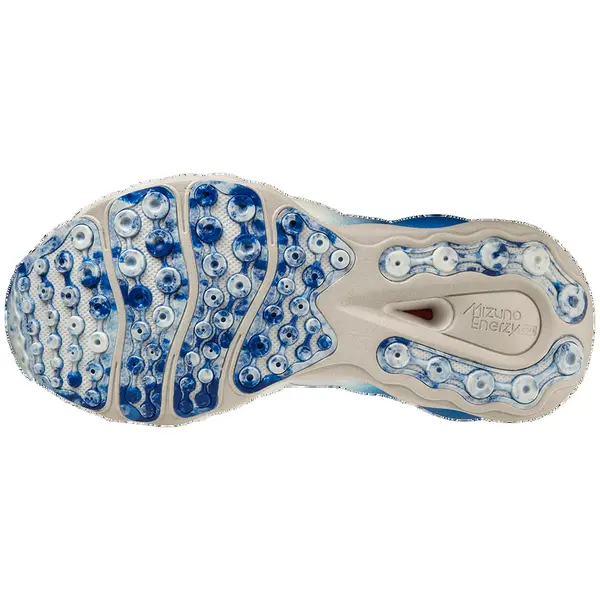 Mizuno Wave Neo Ultra Running Sneakers - White/black/blue