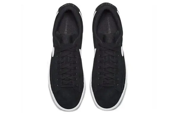 Nike Blazer Low Top Sneakers - Black/white
