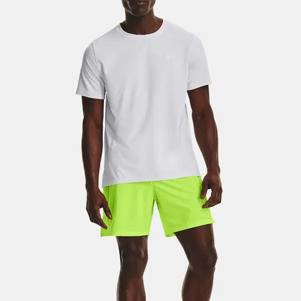Under Armour Iso-chill Laser T-shirt - White