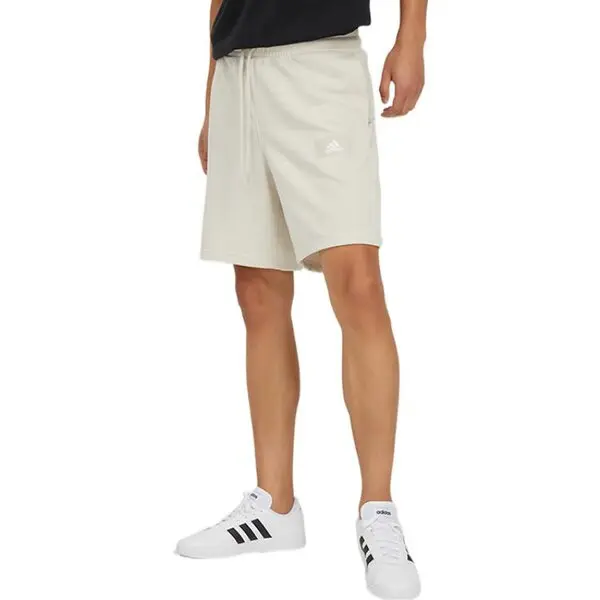 Adidas Logo Printing Pattern Elastic Waistband Straight Shorts