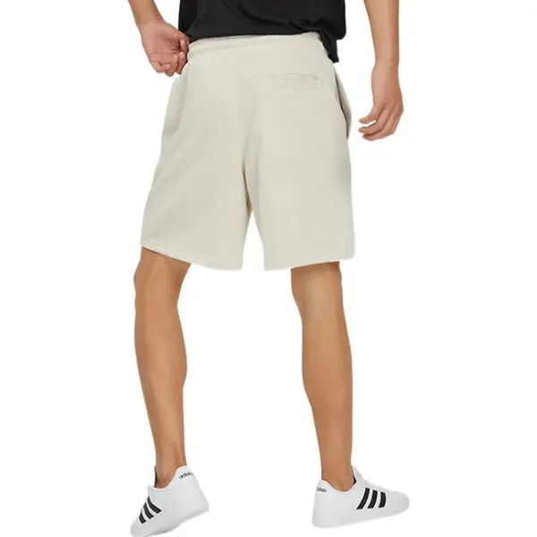 Adidas Logo Printing Pattern Elastic Waistband Straight Shorts