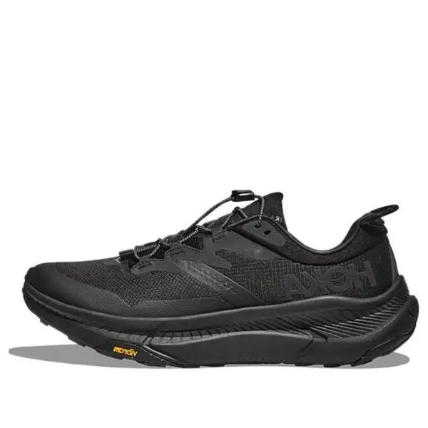 Hoka One One Transport Gore-tex Sneakers - Black