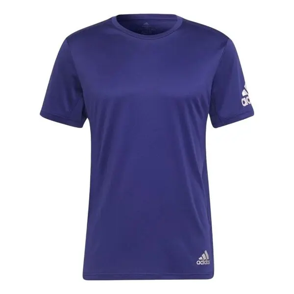 Adidas Short Sleeve Crewneck T-shirt With Shoulder Logo - Multi-color