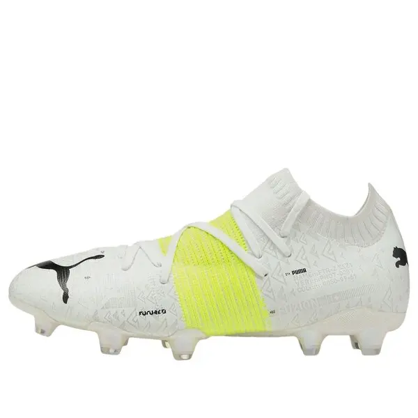 PUMA Future Z 1.1 Teaser Fg Football Boots - White/yellow
