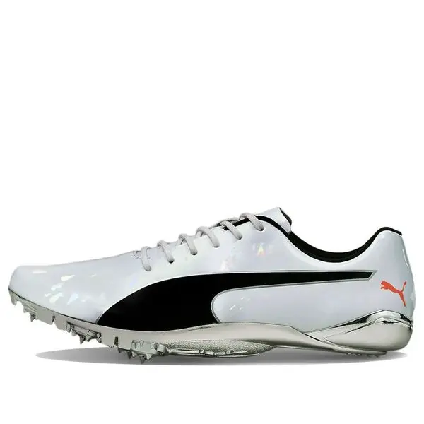 PUMA Evospeed Electric Track Spikes - Gray/black/red