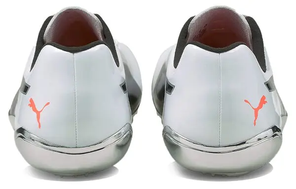 PUMA Evospeed Electric Track Spikes - Gray/black/red