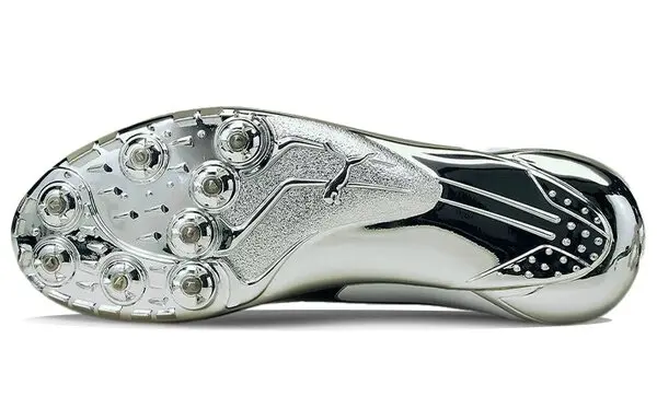 PUMA Evospeed Electric Track Spikes - Gray/black/red