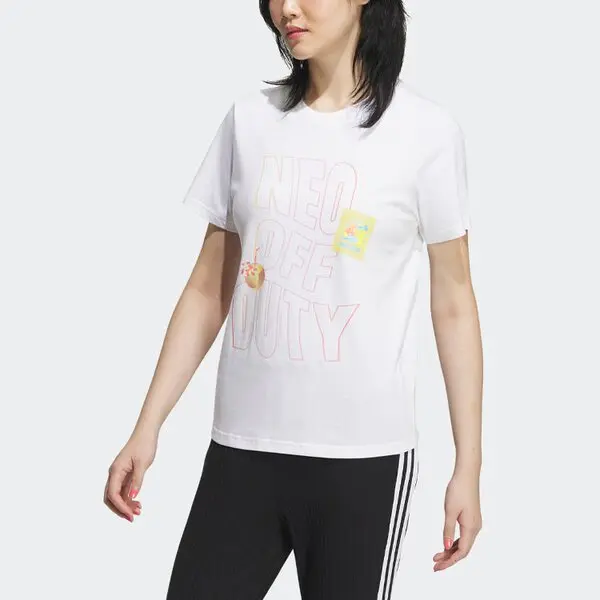 Adidas Neo Off Duty Vibe Collective T-shirt