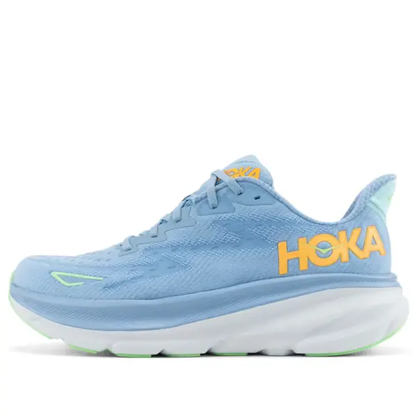 Hoka One One Clifton 9 Athletic Sneakers - Dusk/illusion