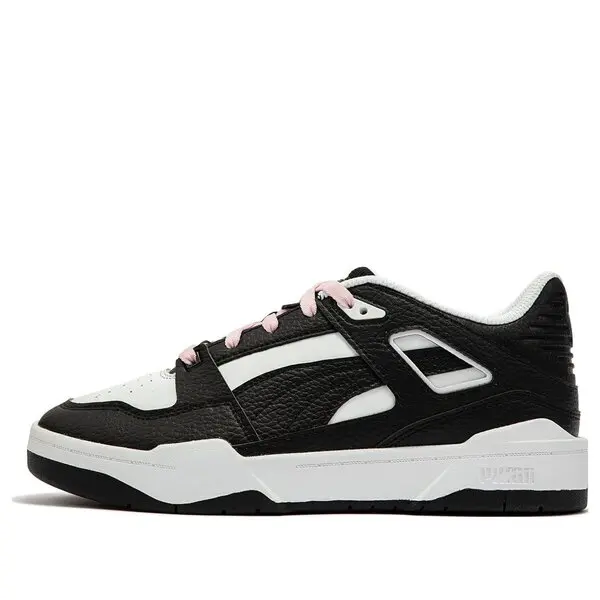 PUMA Slipstream Runway Sneakers - White/black/pink