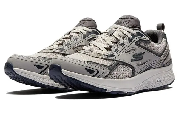 Sketchers Gorun Consistent Sneakers - Grey/navy