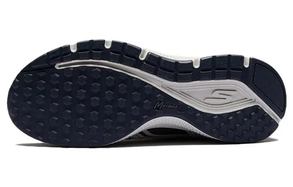 Sketchers Gorun Consistent Sneakers - Grey/navy