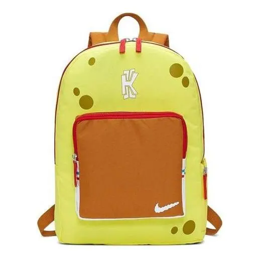 Nike Kyrie X Spongebob Backpack - Yellow/brown/red