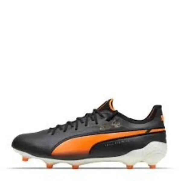 PUMA King Ultimate Cruyff Fg/ag Football Boots - Black/orange