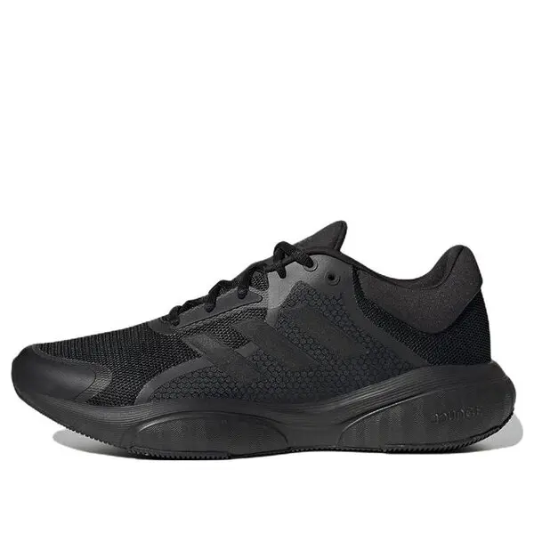 Adidas Response Athletic Sneakers - Triple Black