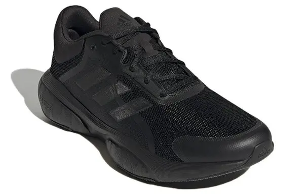 Adidas Response Athletic Sneakers - Triple Black