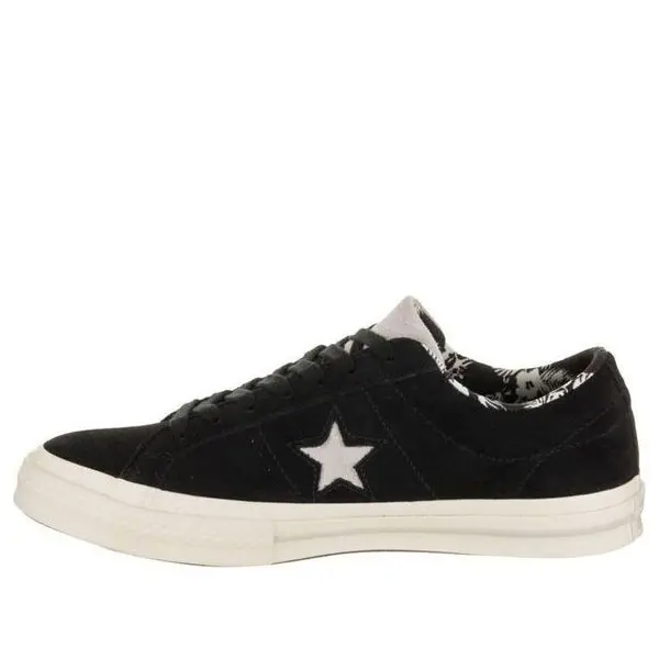 CONVERSE One Star Low Top Sneakers - Black/white