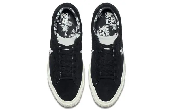 CONVERSE One Star Low Top Sneakers - Black/white