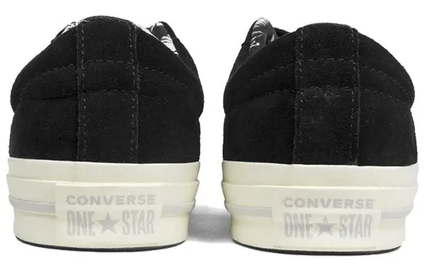 CONVERSE One Star Low Top Sneakers - Black/white