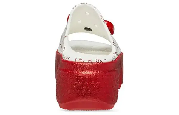 CROCS X Hello Kitty Stomp Slides