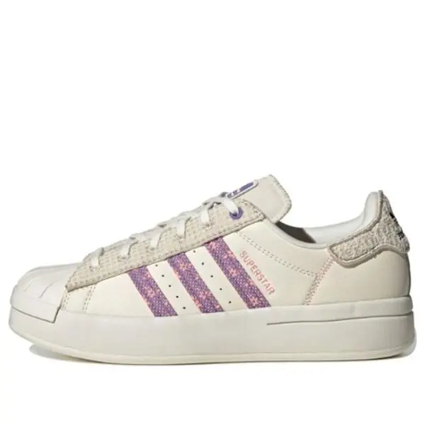 Adidas Originals Superstar Ayoon Sneakers - Beige/purple