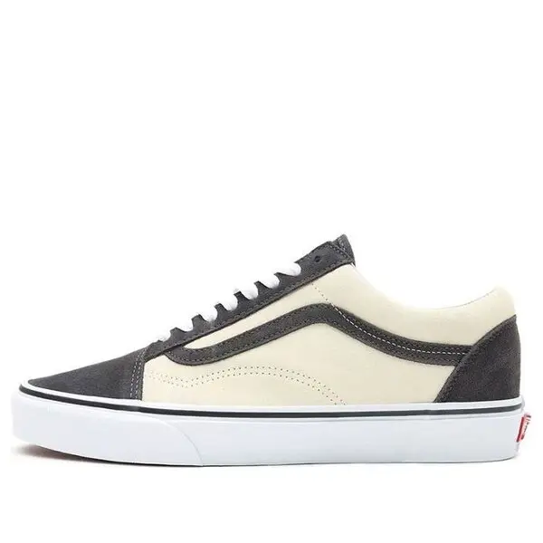 VANS Old Skool Suede Sneakers - Gray/white