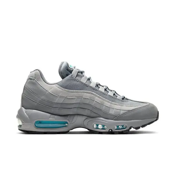 Nike Max 95 Retro Logo Sneakers - Grey