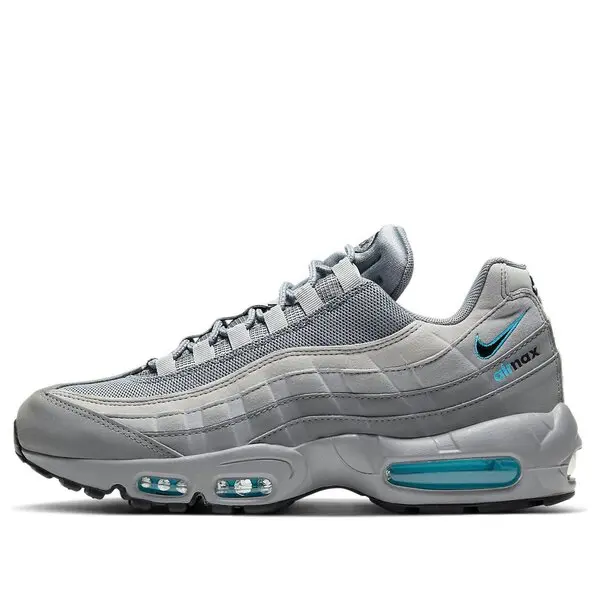 Nike Max 95 Retro Logo Sneakers - Grey
