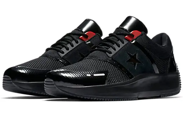 CONVERSE Run Star Y2k Low Top Crossover Sneakers - Black