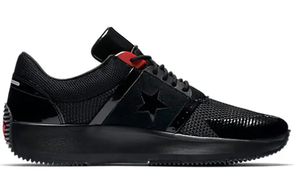 CONVERSE Run Star Y2k Low Top Crossover Sneakers - Black