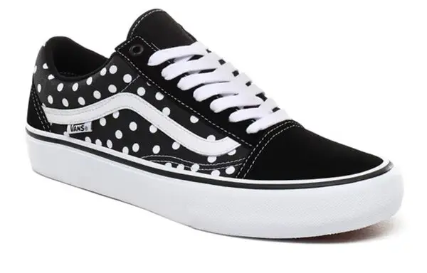 VANS Old Skool Pro Sneakers - Black