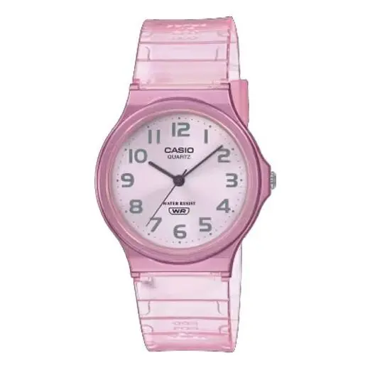Casio Mq-24s-4b Quartz Watch - Pink