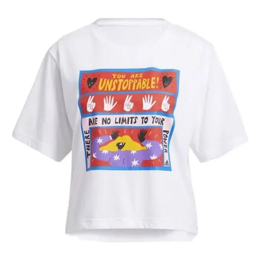 Adidas Egle Gfx Tee