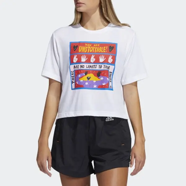 Adidas Egle Gfx Tee