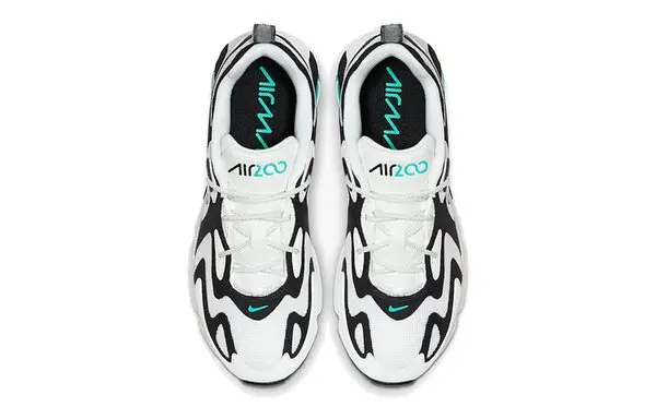 Nike Max 200 Athletic Sneakers - Black/white